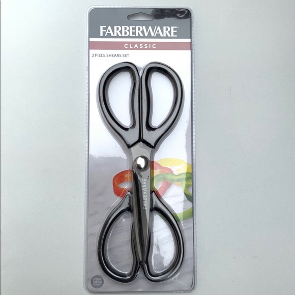 Farberware | Kitchen | Farberware Classic 2 Piece Shears Set | Poshmark